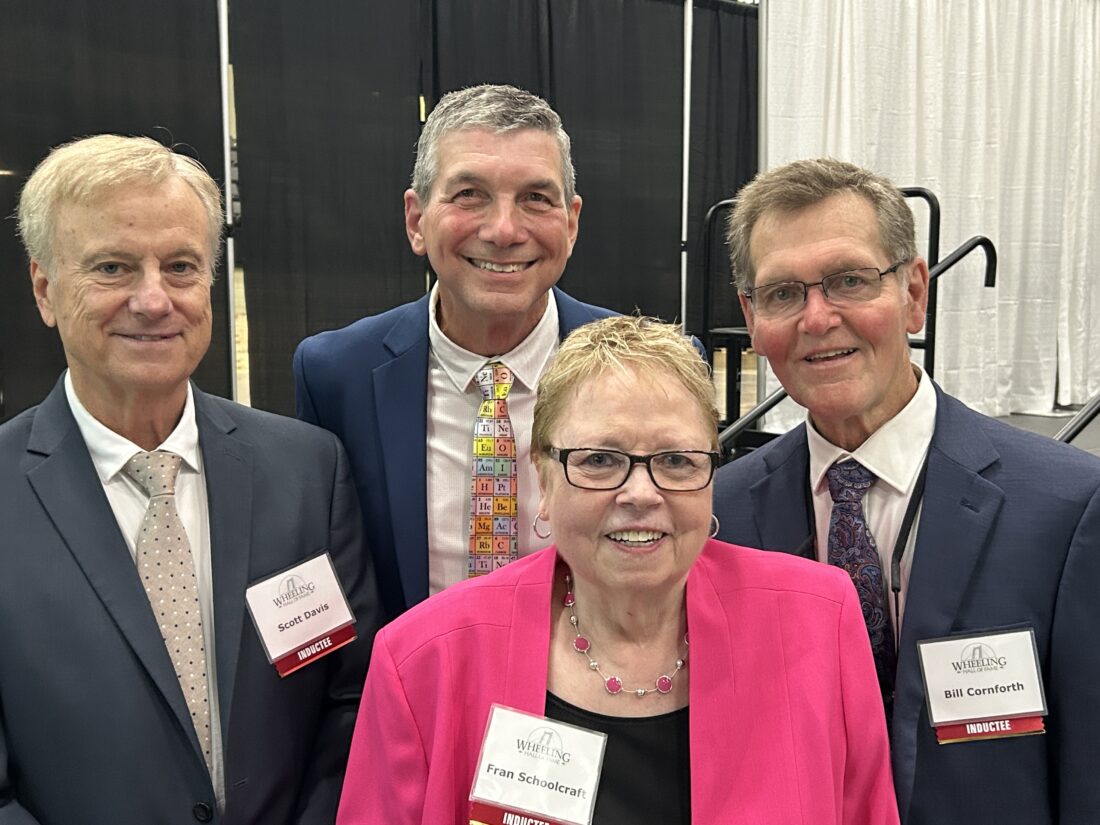 Photo: Wheeling Hall of Fame inducts 2025 Class | News, Sports, Jobs ...